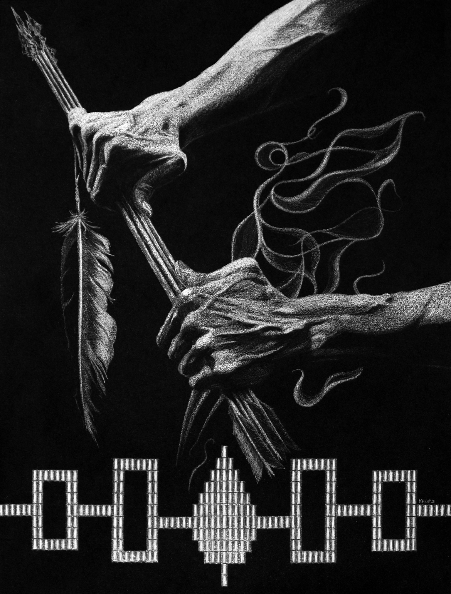 Galerie She:kon : Kyle Williams : Ka’shatsténhsera – La Biennale d’art ...