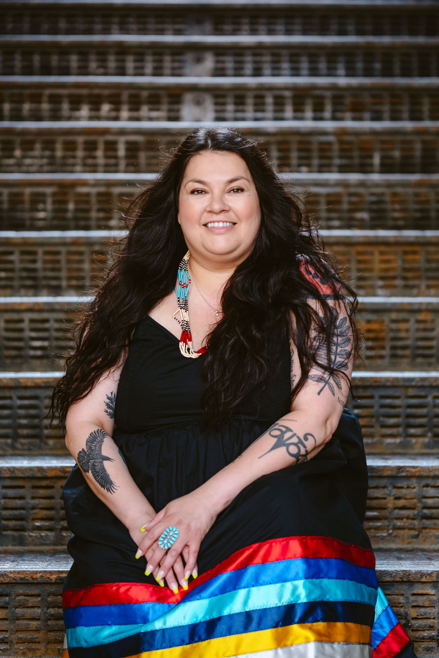 Eruoma Awashish : Kakike Ickote (Feu éternel) – La Biennale d’art ...