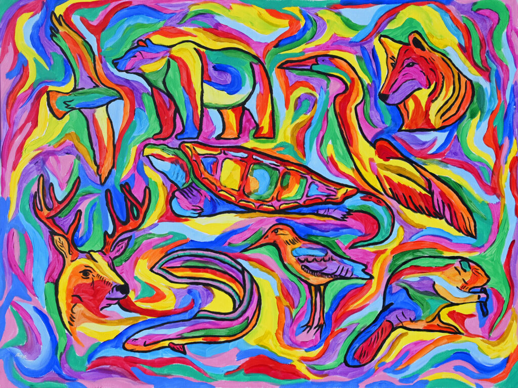 Russell Delaronde : Tiohnhéhkwen - The Instruments that Sustain Life ...